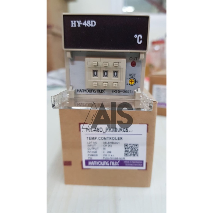 Jual Semi Digital Temperature Controller / HY48D / HY 48D / HY-48D-PKMNR05 | Shopee Indonesia
