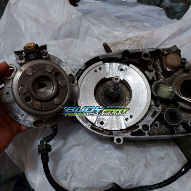 Jual plendes yz 125 original pnp rxking plendes pengapian yz 125 pnp rxking rxs rxk dudukan ...