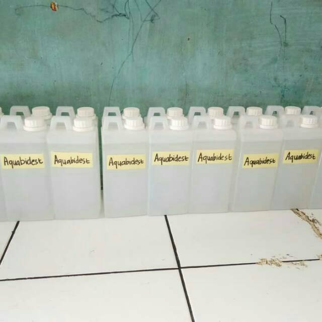 Jual Aquabides aquabidest kemasan 1000ml | Shopee Indonesia