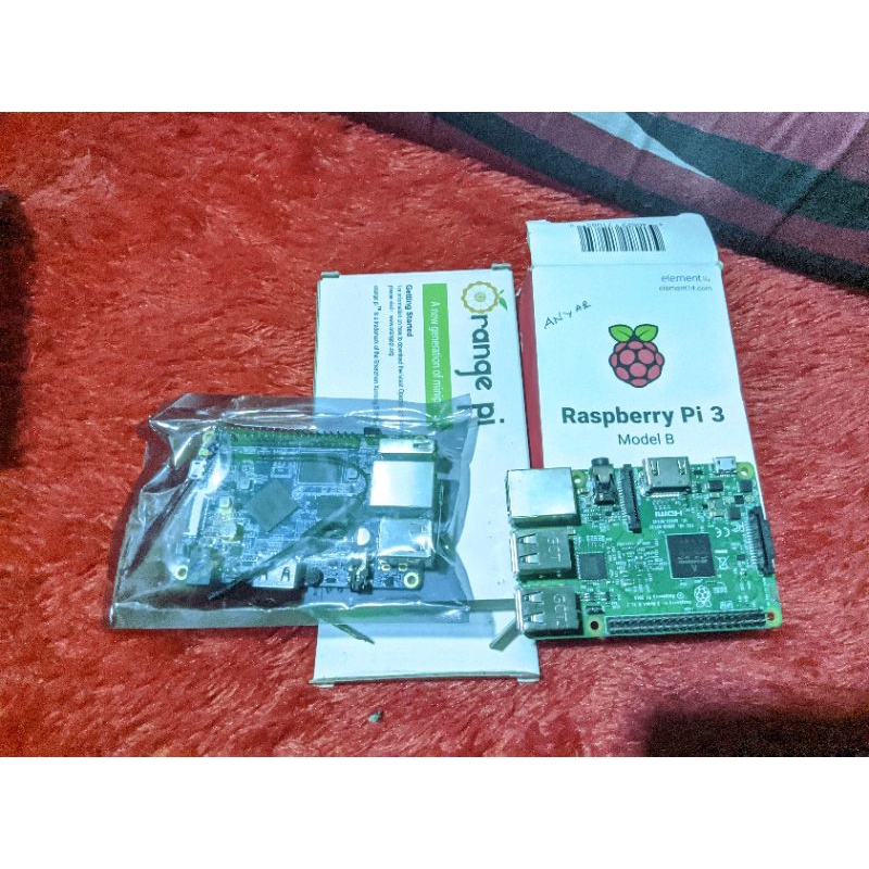 Jual raspi 3 b dan orange pi pc plus | Shopee Indonesia