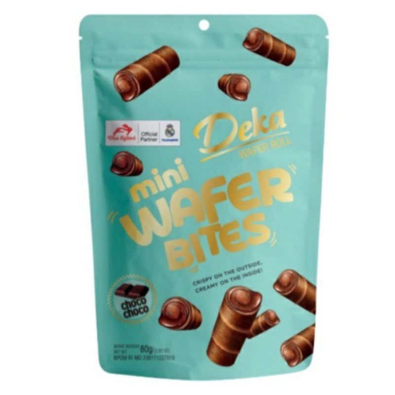 Jual DEKA Mini Wafer Bites 80gr | Shopee Indonesia