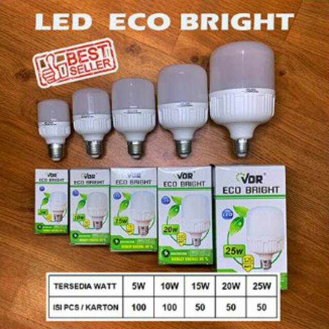 Jual Lampu LED VDR 15 watt | Shopee Indonesia