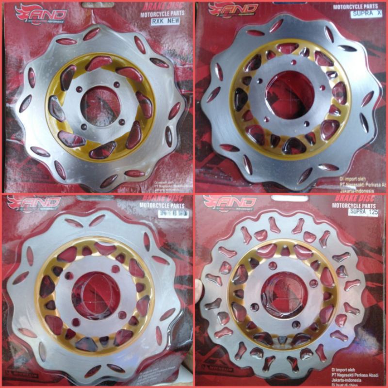 Jual PIRINGAN REM CAKRAM SUPRA X LAMA LUBANG 5 UKURAN STANDAR | Shopee ...