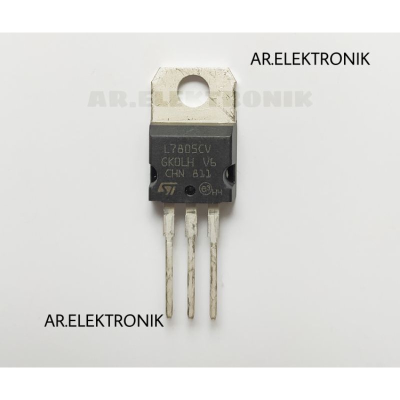 Jual IC REGULATOR L7805 L 7805 | Shopee Indonesia