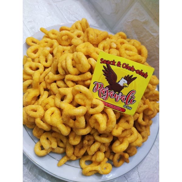 Jual Lanting 8 Pedas Manis 250gr Renyah klanting pedas manis jajanan ...