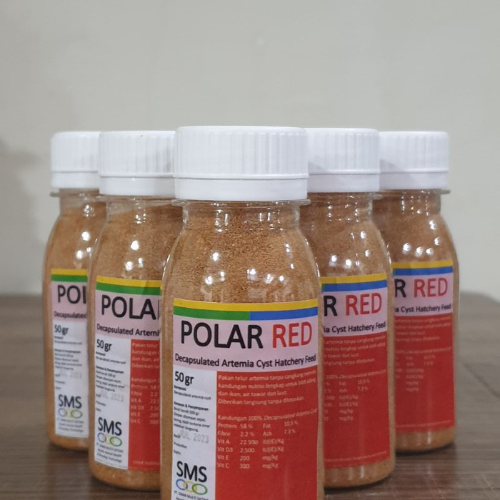 Jual Polar Red Artemia 50 gram | Shopee Indonesia