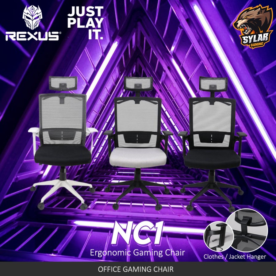 Jual Rexus NC1 Ergonomic Office Chair | Shopee Indonesia