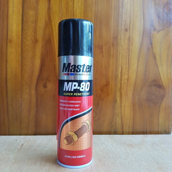 Jual MASTER MP-80 SUPER PENETRANT 250ML | Shopee Indonesia
