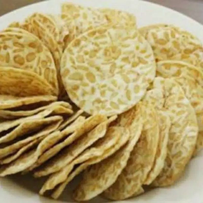 Jual 200 Gram Keripik Tempe Sagu / Keripik Tempe Bulat Gurih | Shopee ...