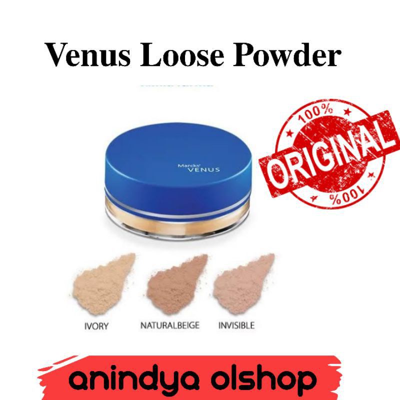 Jual Venus loose powder - 20 gram | Shopee Indonesia