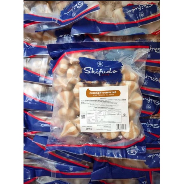 Jual Frozen Food Dumpling Ayam Merk Shifudo 500 gr | Shopee Indonesia