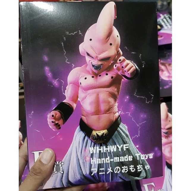 Jual Action figure dragon ball majin buu kid taunting version | Shopee ...