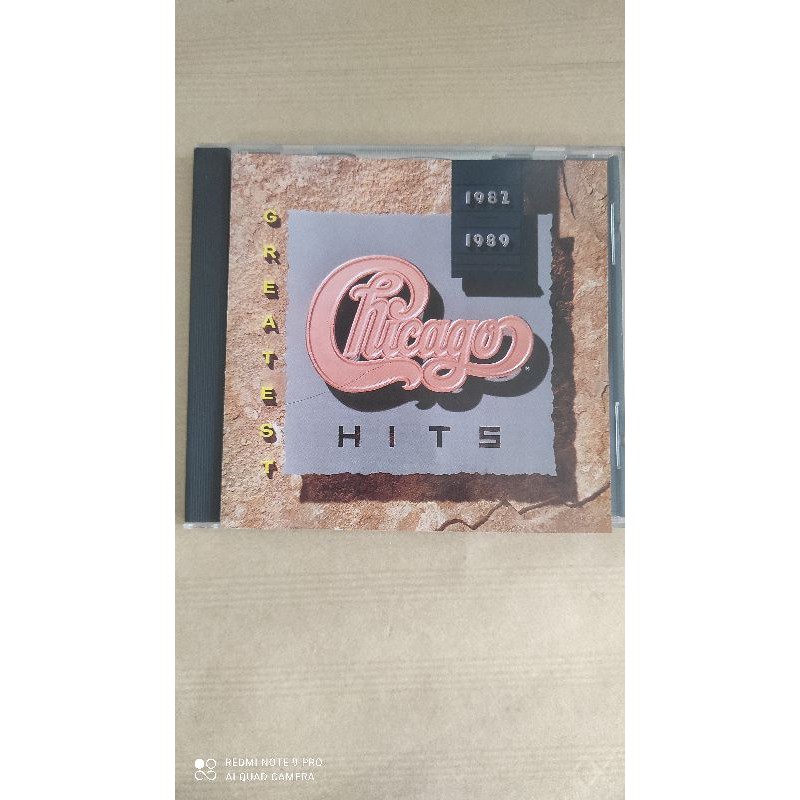Jual CD LAGU CHICAGO GREATEST HITs 1982-1989 | Shopee Indonesia