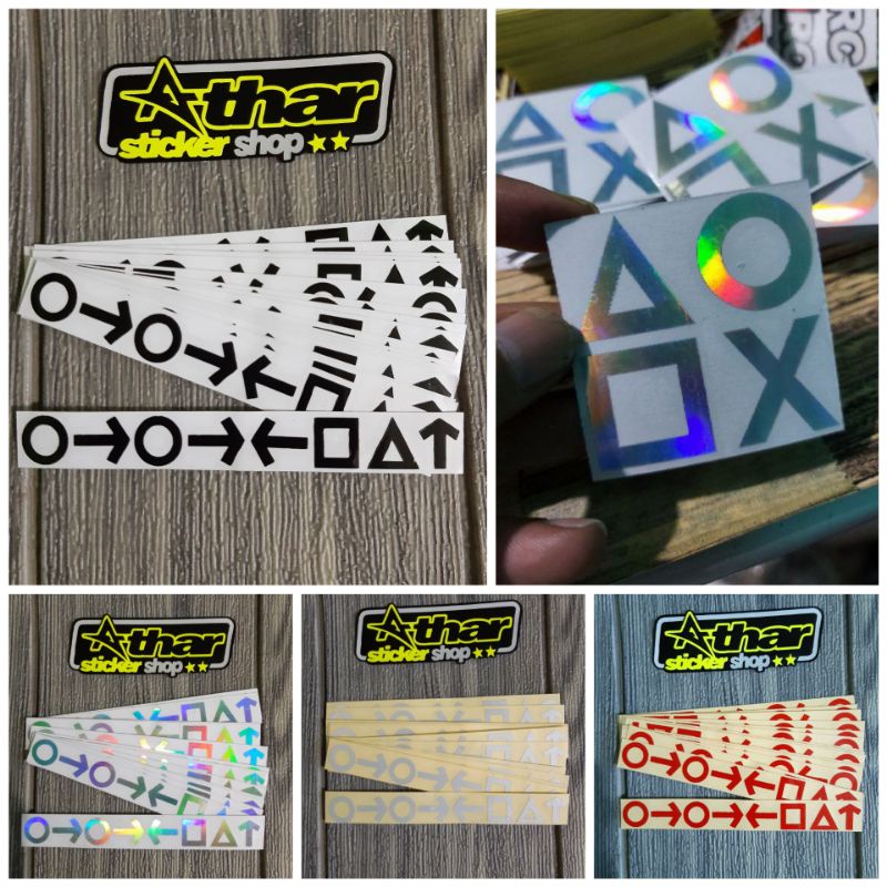 Jual STICKER CHEAT GTA CUTTING STICKER CUTTING PS CUTTING STICKER ...