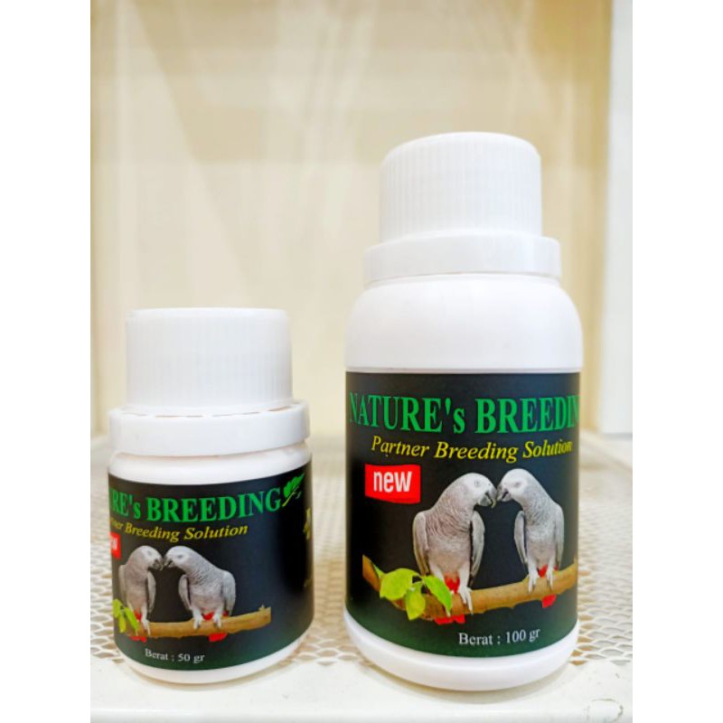 Jual nature's breeding 100gr | Shopee Indonesia
