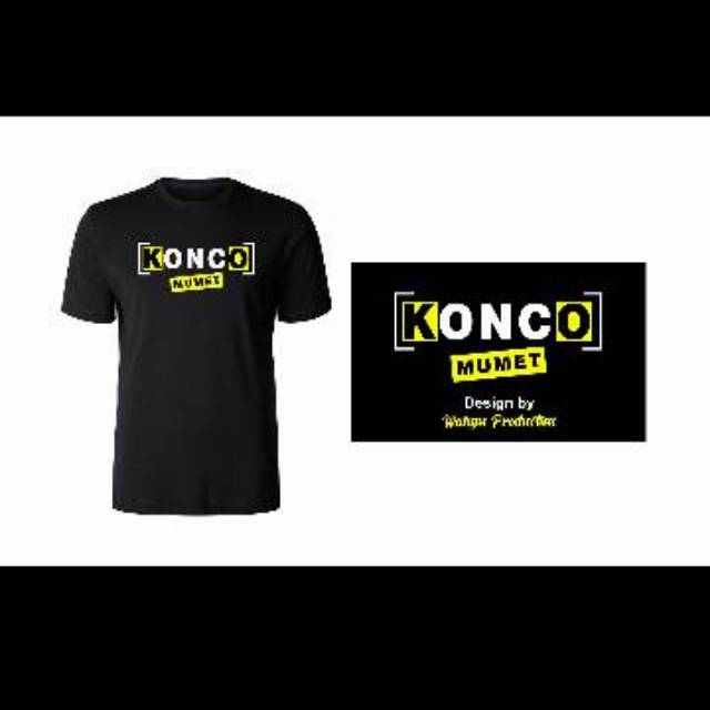 Jual Kaos konco Mumet | Shopee Indonesia