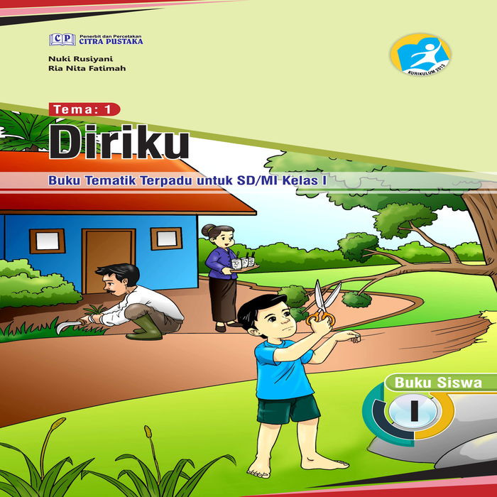 Jual Tema 1 Diriku Kelas 1 Buku Siswa CV. CITRA PUSTAKA | Shopee Indonesia