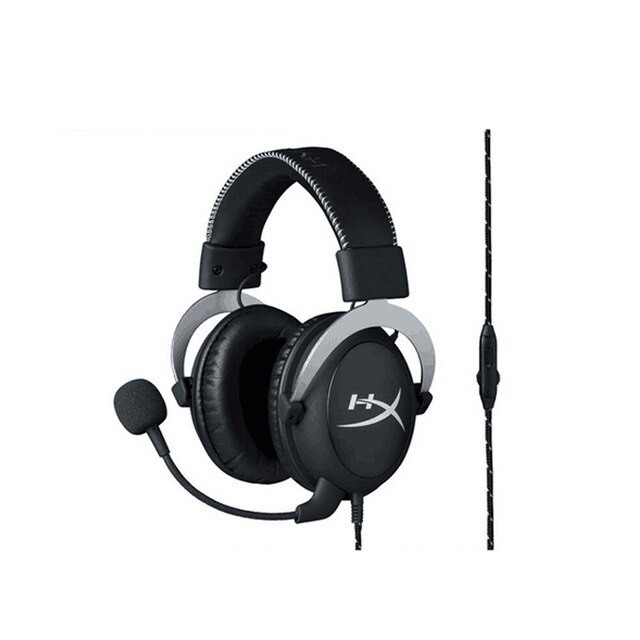 Jual HyperX Cloud Silver - Gaming Headset Garansi Resmi NJT 2 Tahun ...