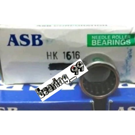 Jual Bearing Needle HK1616 ASB Bering Laher Nedle HK 1616 ASB HK 16 16 ...
