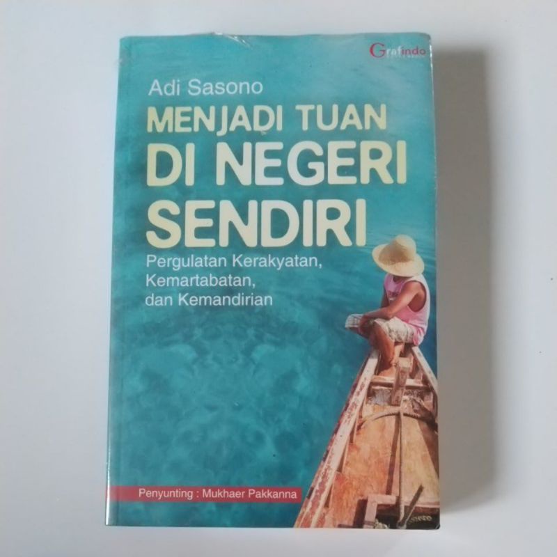 Jual Buku Menjadi Tuan Di Negeri Sendiri | Shopee Indonesia