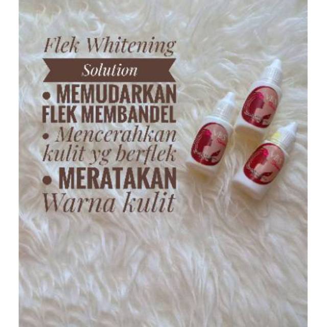 Jual Flek Whitening Solution | Shopee Indonesia