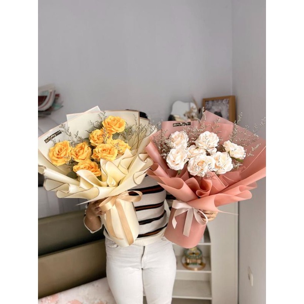 Jual JEANETTE BOUQUET - BUKET BUNGA ARTIFICIAL BOUQUET BUNGA PALSU ...