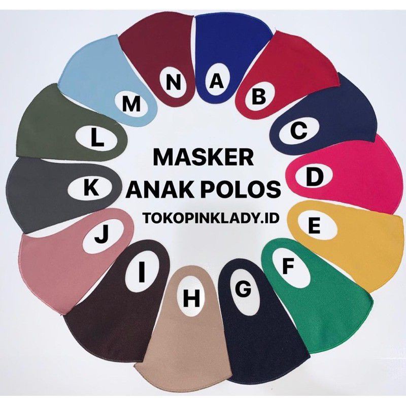 Jual 1 Lusin masker Anak scuba Neci Gramasi 270 bahan tebal | Shopee ...