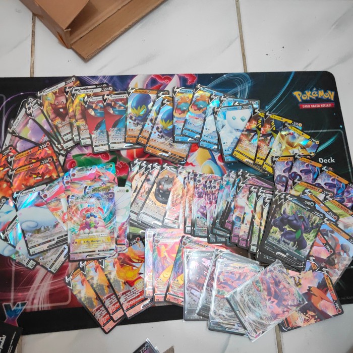 Jual 9054UT.Opu Bulk V / V-Max Pokemon Tcg Indonesia E80401 | Shopee Indonesia
