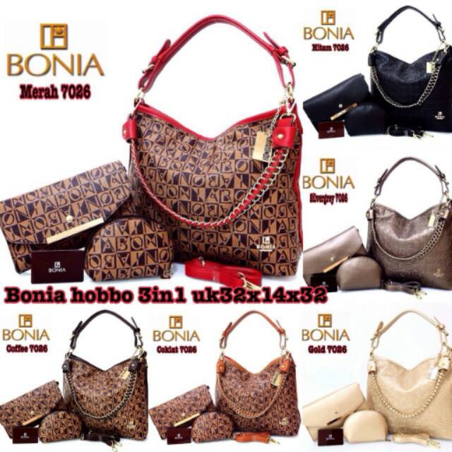 Jual Bonia hobo | Shopee Indonesia