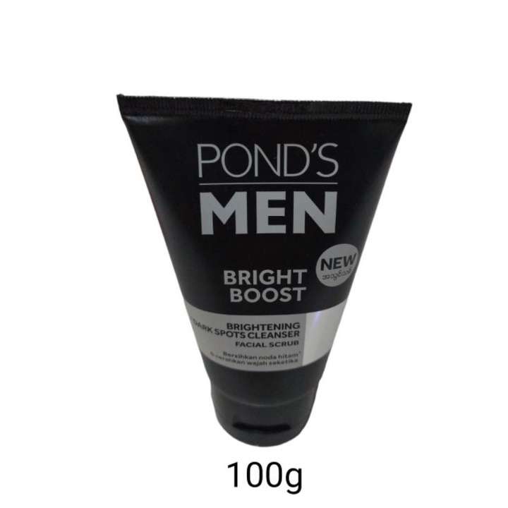 Jual Ponds Men Bright Boost 100g | Shopee Indonesia