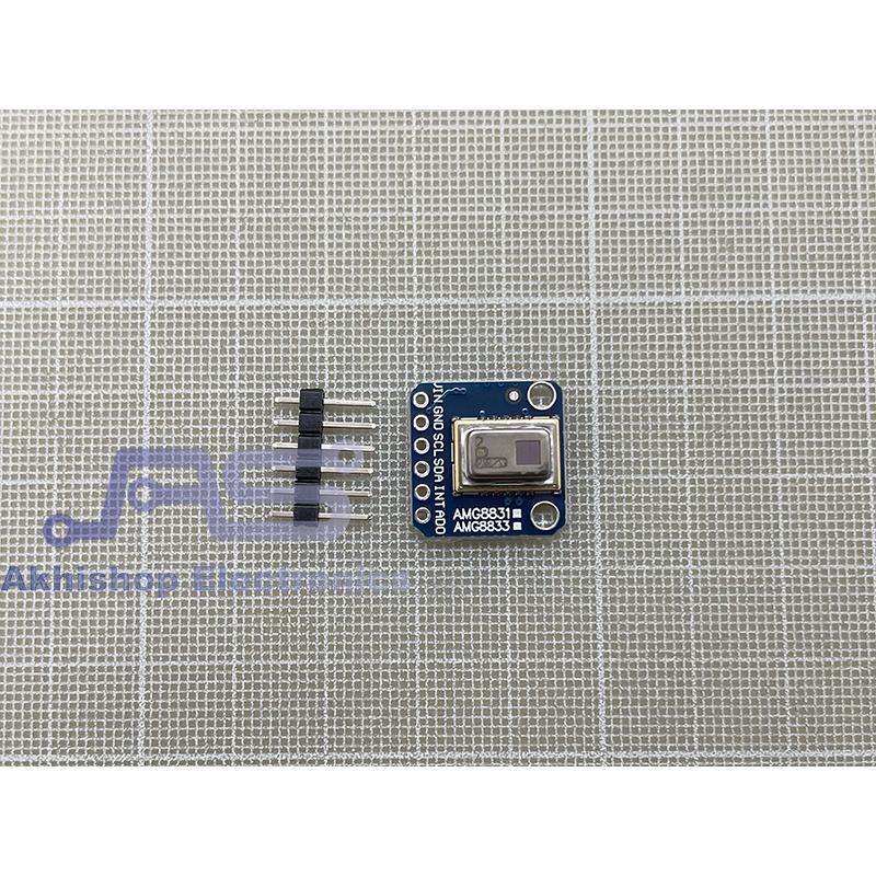 Jual GY-AMG8833 IR 8x8 Camera Array Temperature Sensor Module | Shopee ...