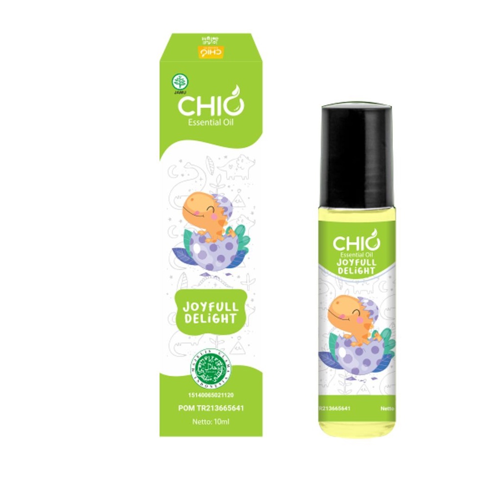 Jual Chio Essential Oil kemasan dino 10ml | Shopee Indonesia