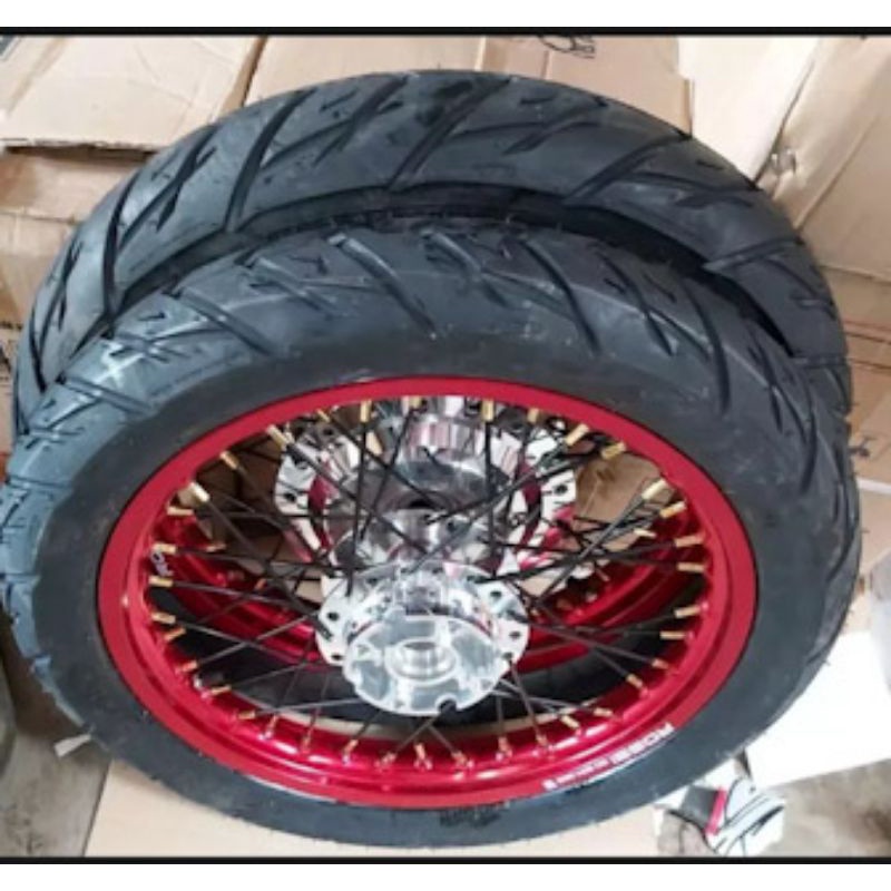 Jual velg variasi siap pasang untuk motor beat,vario110,Genio ukuran ...
