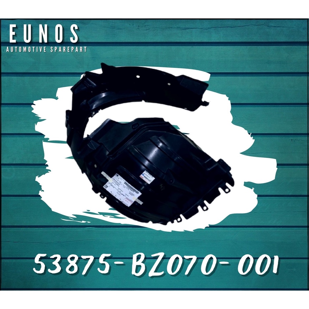Jual SPAKBOR/LINER FENDER DEPAN KANAN RUSH TERIOS 2004-2016 ASLI !! PN: 53875-BZ070-001 | Shopee ...