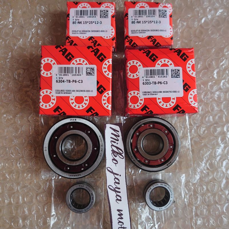 Jual Bearing laher fullset gigi rasio racing keramik rx king rx k s ...