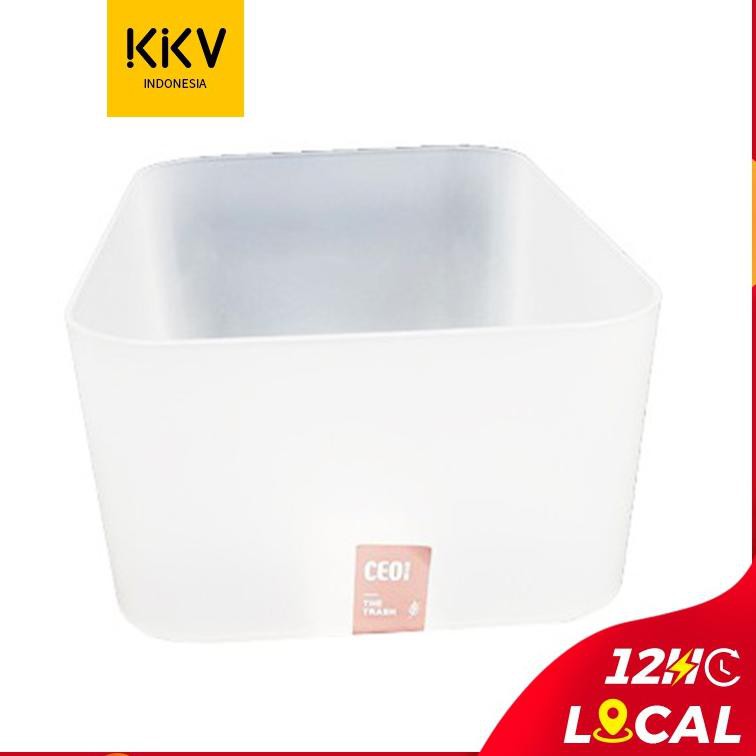 Jual KKV - CEO Plastic Storage box (1 color）/Shelf Baskets/Pantry ...