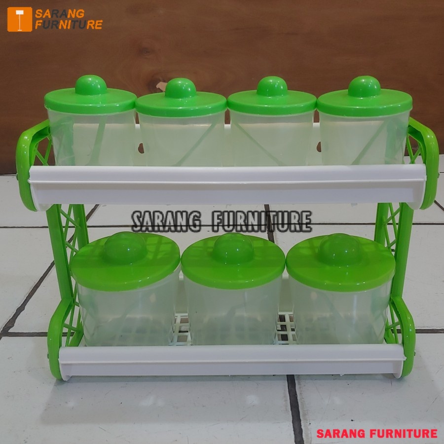 Jual KITCHEN SET TEMPAT PENYIMPANAN BUMBU TEMPAT BUMBU KITCHEN SET ...