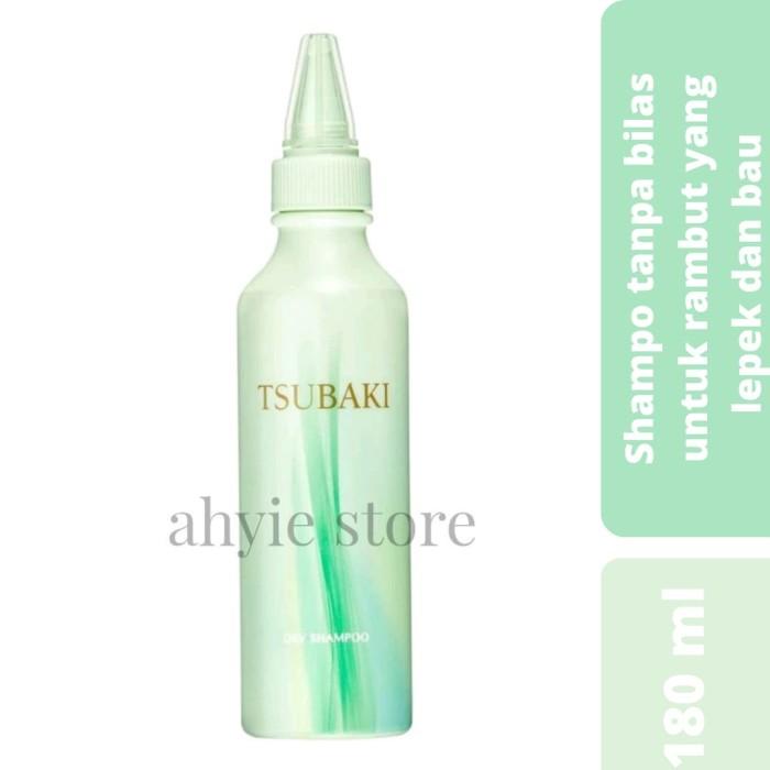 Jual Shampoo | Shiseido Tsubaki Dry Shampoo 180 Ml Japan | Shopee Indonesia