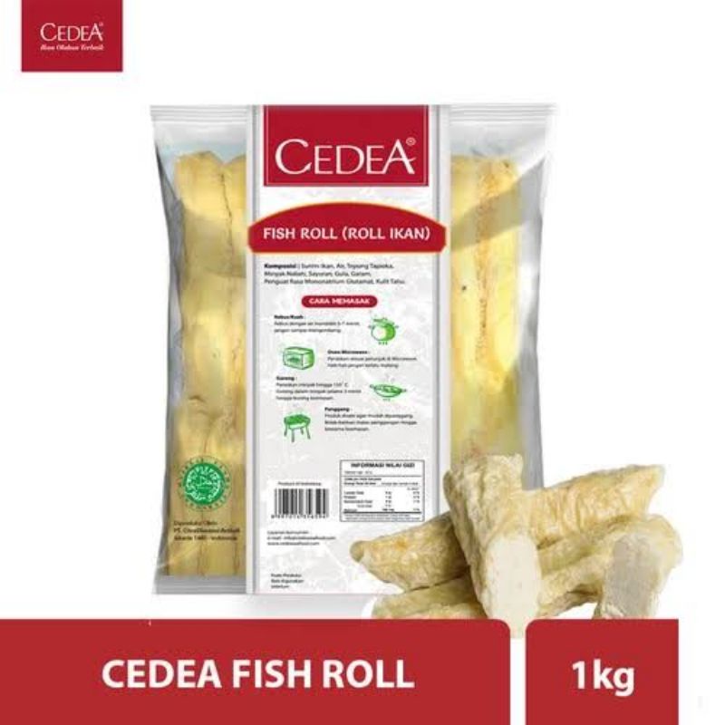 Jual Cedea Fishroll 1kg frozen food | Shopee Indonesia