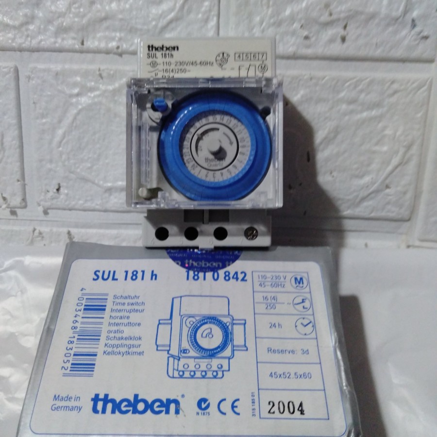 Jual timer theben sul 181 h | Shopee Indonesia