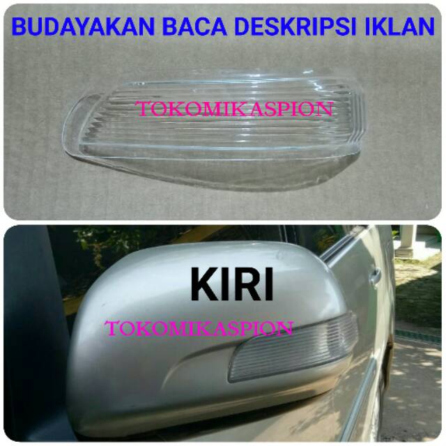 Jual mika sein spion innova luxury - mika lampu spion innova luxury ...