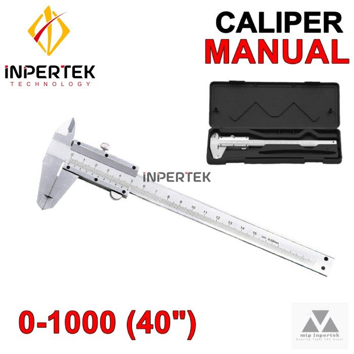 Jual Sigmat TOKI Vernier Caliper 1000 Bukan Mitutoyo Jangka Sorong ...