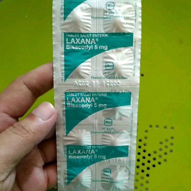 Jual LAXANA TABLET (Obat Susah BAB Supaya Lancar/Mudah Keluarnya ...