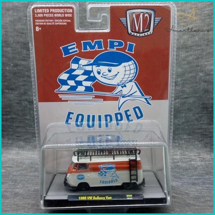 Jual Ac - 1:64 M2 Machines -- "Empi Equipped" 1960 Volkswagen Van With ...