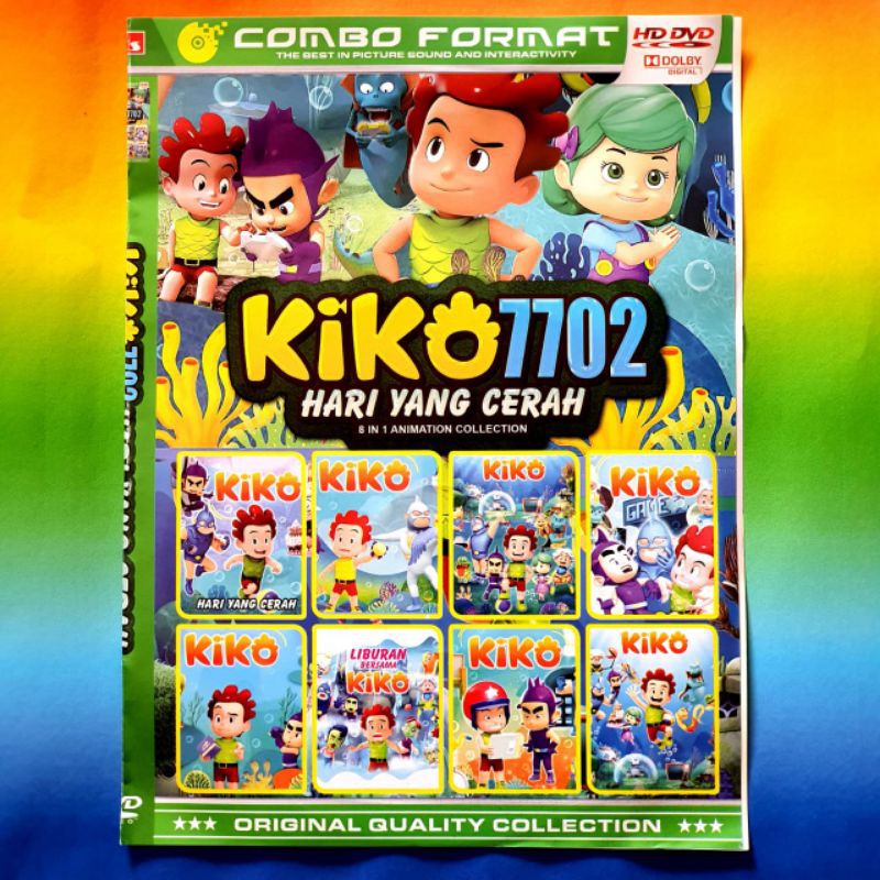Jual Film Kartun Animasi Kiko And Friend Bahasa Indonesia Movie ...