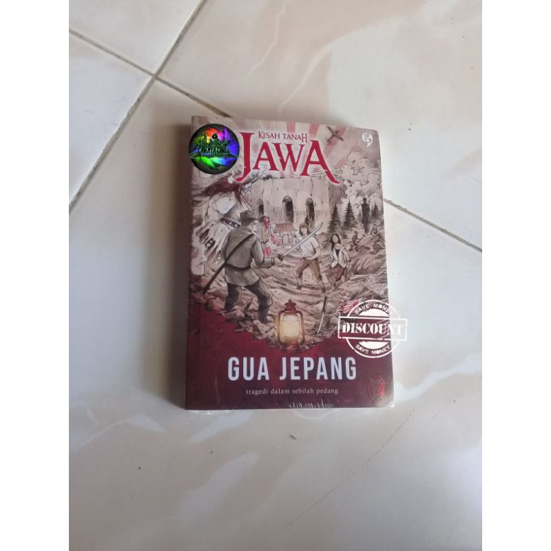 Jual Kisah Tanah Jawa - Gua Jepang - Tragedi Dalam Sebilah Pedang ...