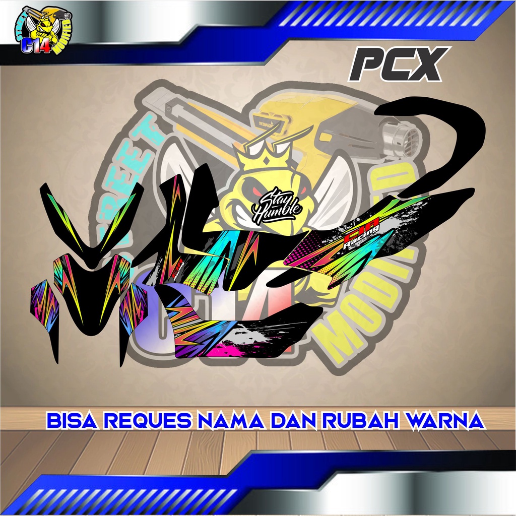 Jual STICKER DECAL PCX | Shopee Indonesia