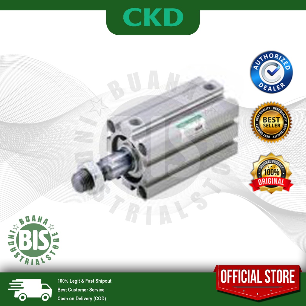 Jual CKD AIR CYLINDER SCWS-63-150-N ( NON MAGNET ) | Shopee Indonesia
