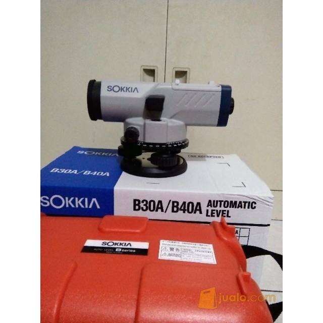 Jual Waterpass Sokkia B40A / Auto Level Sokkia B-40A / Automatic Level Sokkia B 40A / Sokkia B ...