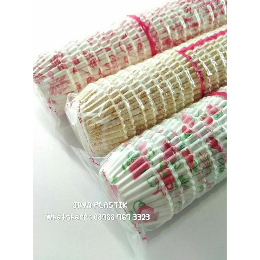 Jual DIVA CAKE CASES 70MM BASE 30MM ( BUNGA ) | Shopee Indonesia